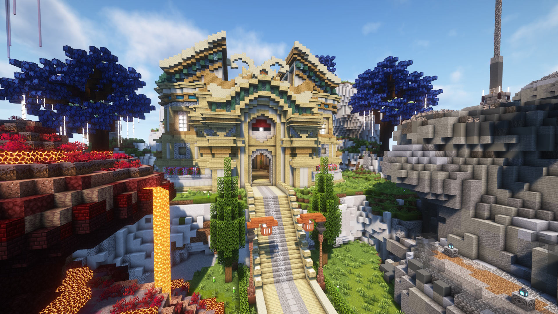 Pixelmon Town | Chunkfactory